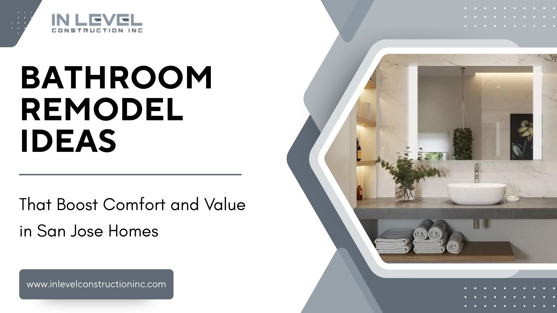 Bathroom Remodel San Jose | Luxury Renovations